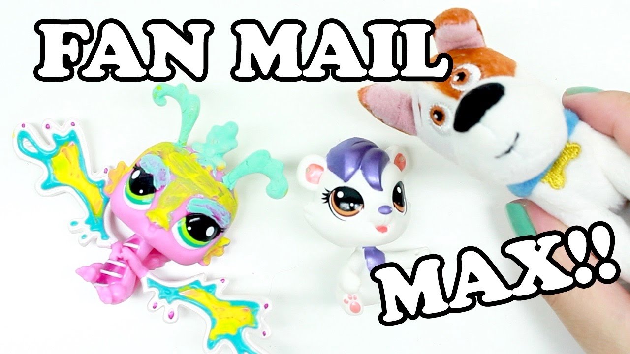 LPS - MAX FROM THE SECRET LIFE OF PETS!! FAN MAIL PART 22 - YouTube