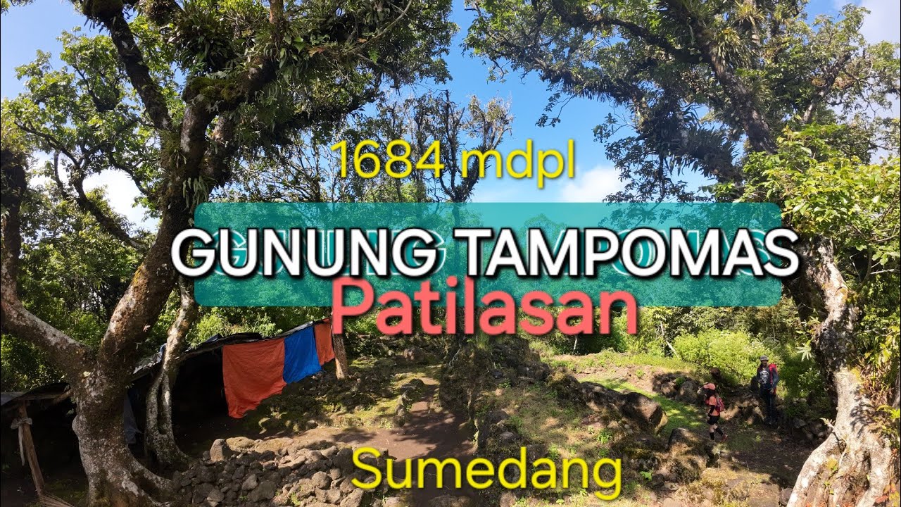GUNUNG TAMPOMAS 1684 mdpl Sumedang Via Jalur Cibeureum 8 Juni 2024 ...