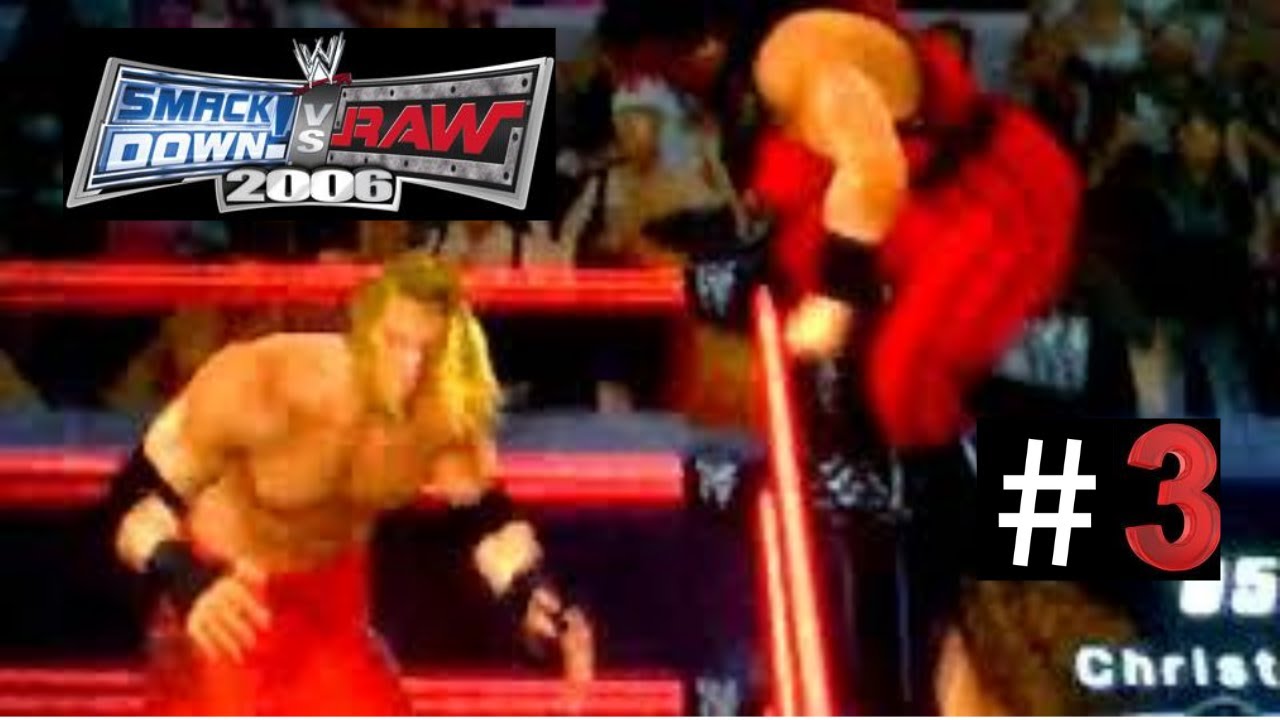WWE SmackDown vs Raw 2006: Season Mode (Raw) Part 3 - YouTube