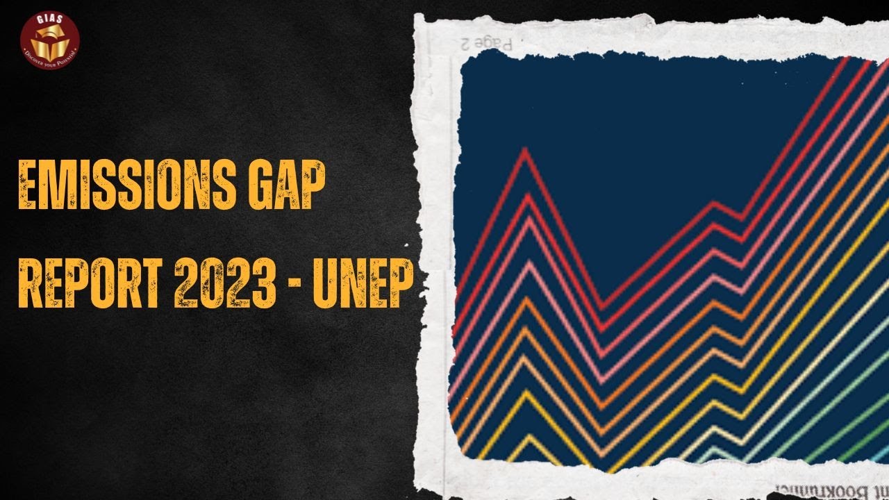 Emissions Gap Report 2023 - UNEP - YouTube