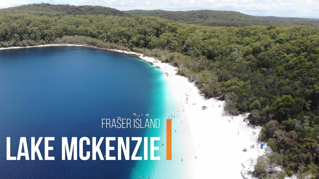 Lake Mckenzie Fraser Island (Australia's Best Natural Water Park ...