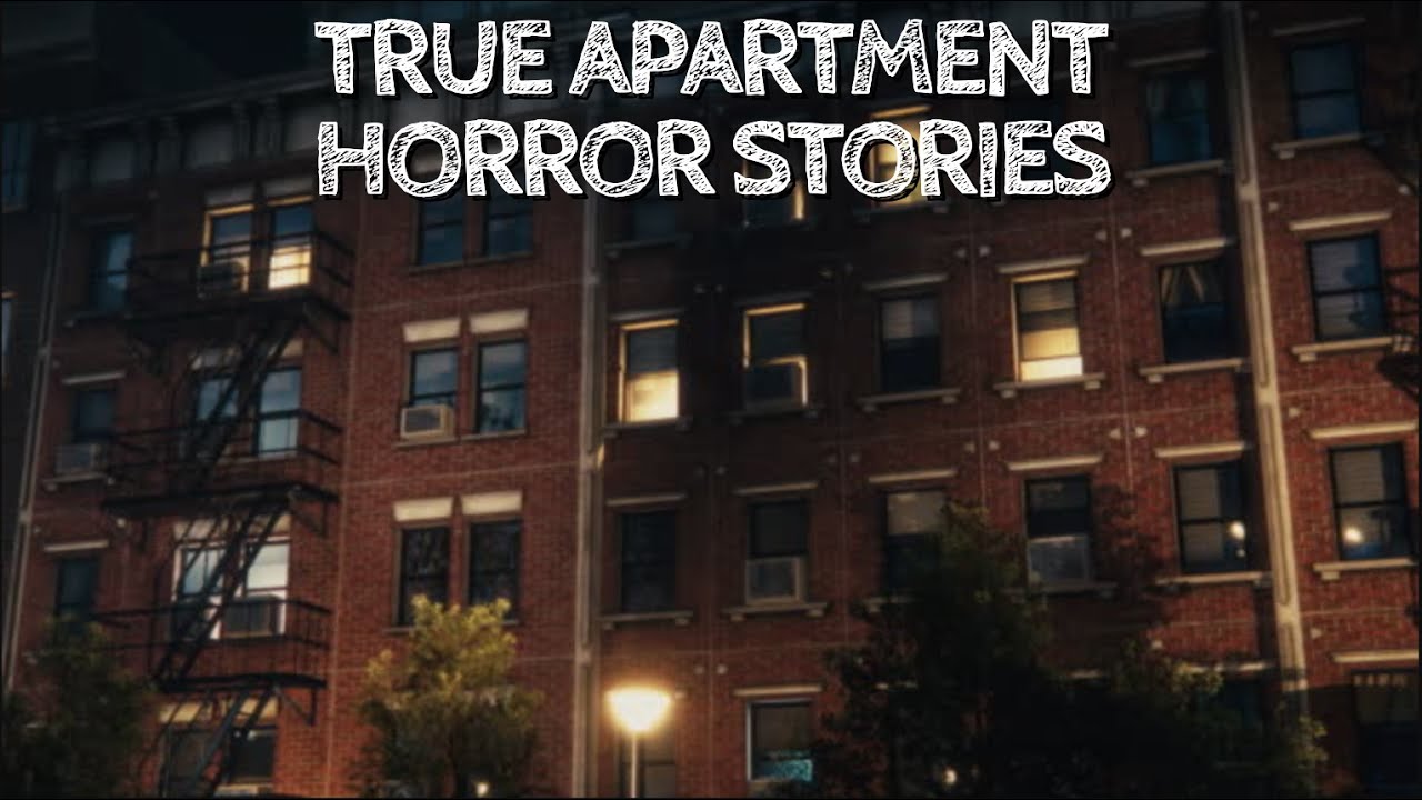 5 True Apartment Horror Stories - YouTube