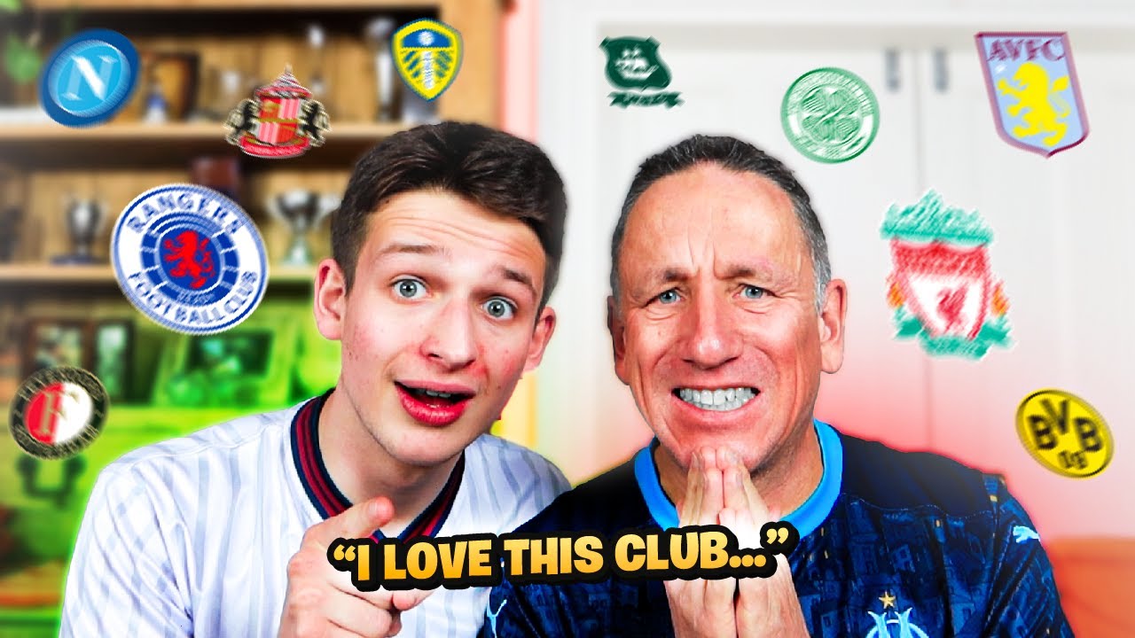 my 10 favourite football clubs... - YouTube