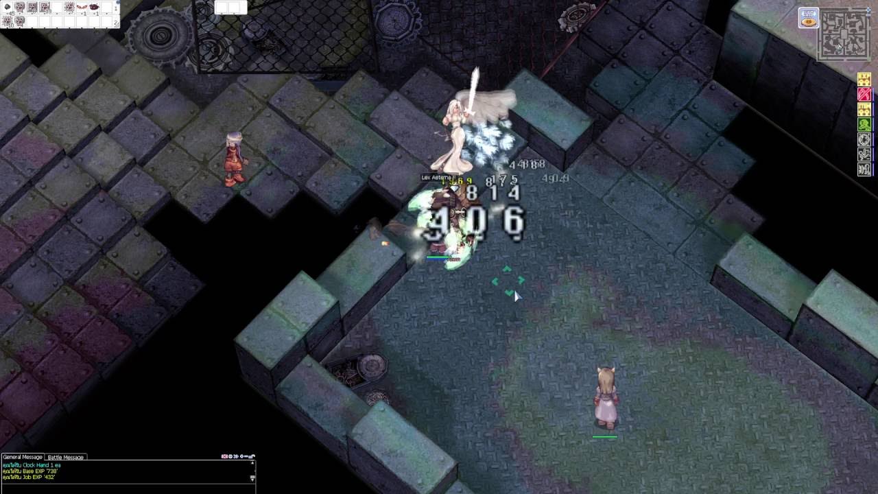 Ragnarok EXE Loki Clip [ Owl Baron Card ] - YouTube