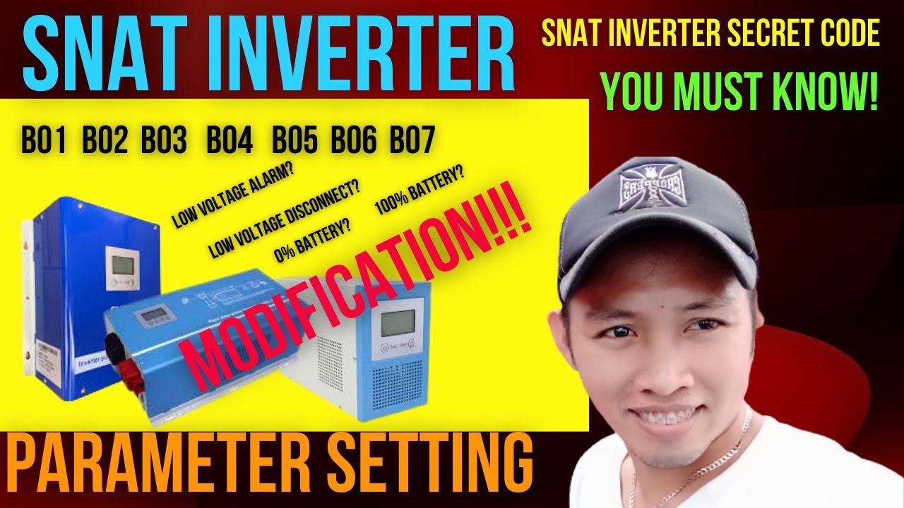 Snat Or Snadi Inverter Secret Code You Must Know | Snat Inverter Guide ...