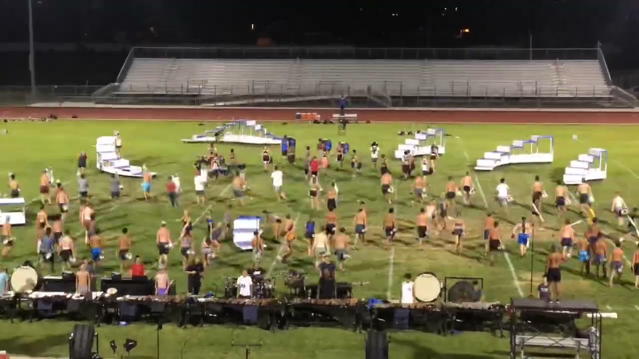 Blue Devils 2022 Show Timelapse - YouTube