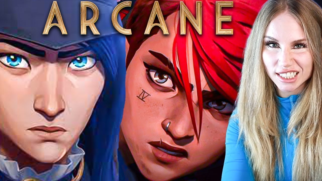 Arcane Ep 5 Reaction Vi And Caitlyn Are Too Hot Youtube