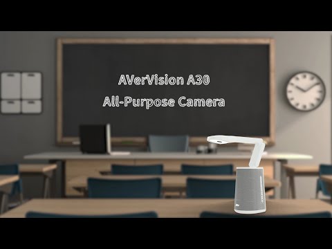 AVerVision A30 All-Purpose Camera Intro Video