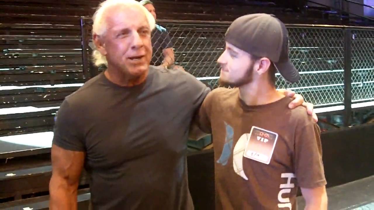 Meeting Ric Flair - YouTube