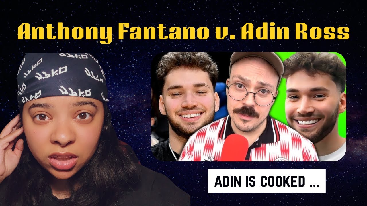 Anthony Fantano CALLS OUT Adin Ross ... Ash is Yapping - YouTube
