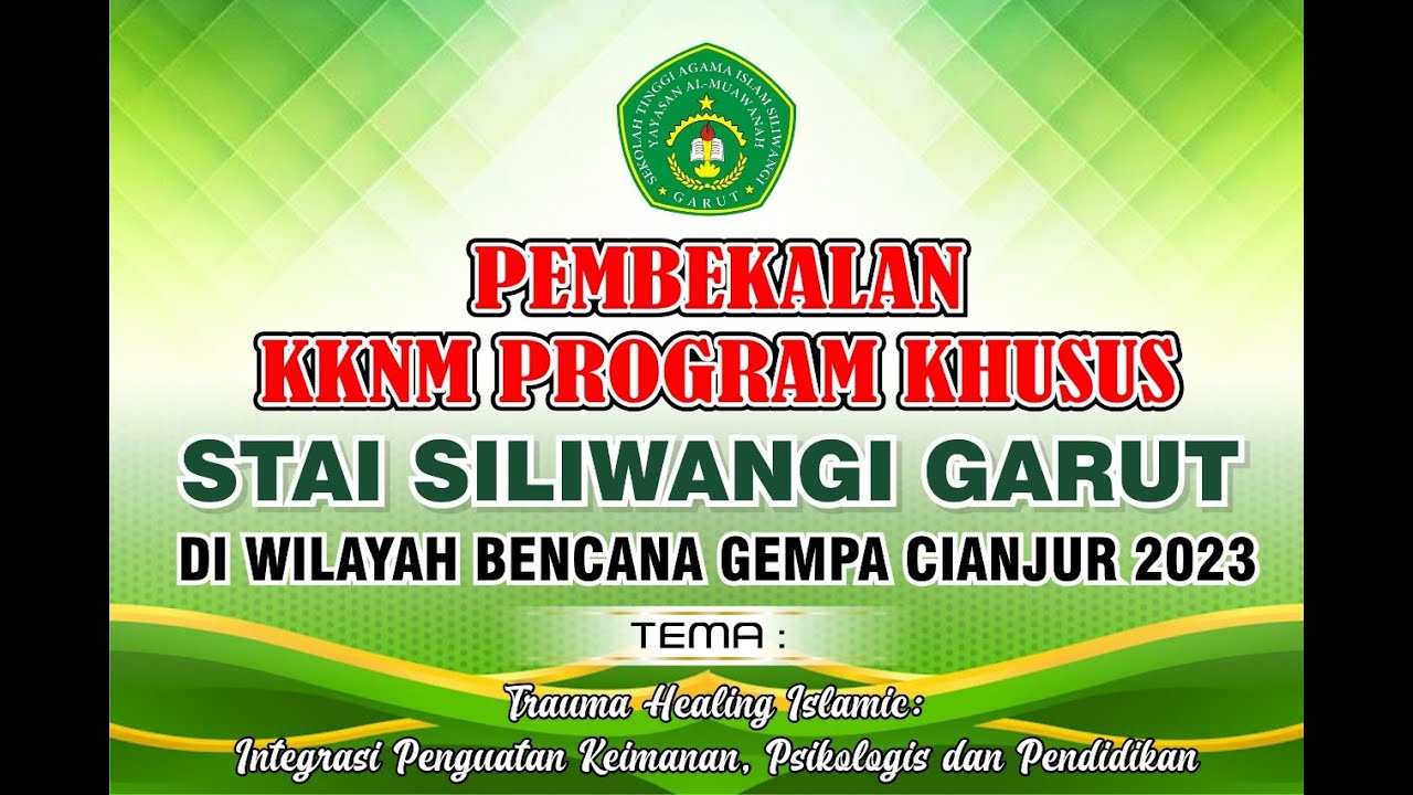 Kuliah Umum Pembekalan KKNM STAIS Garut 2023 - Part 3 - YouTube