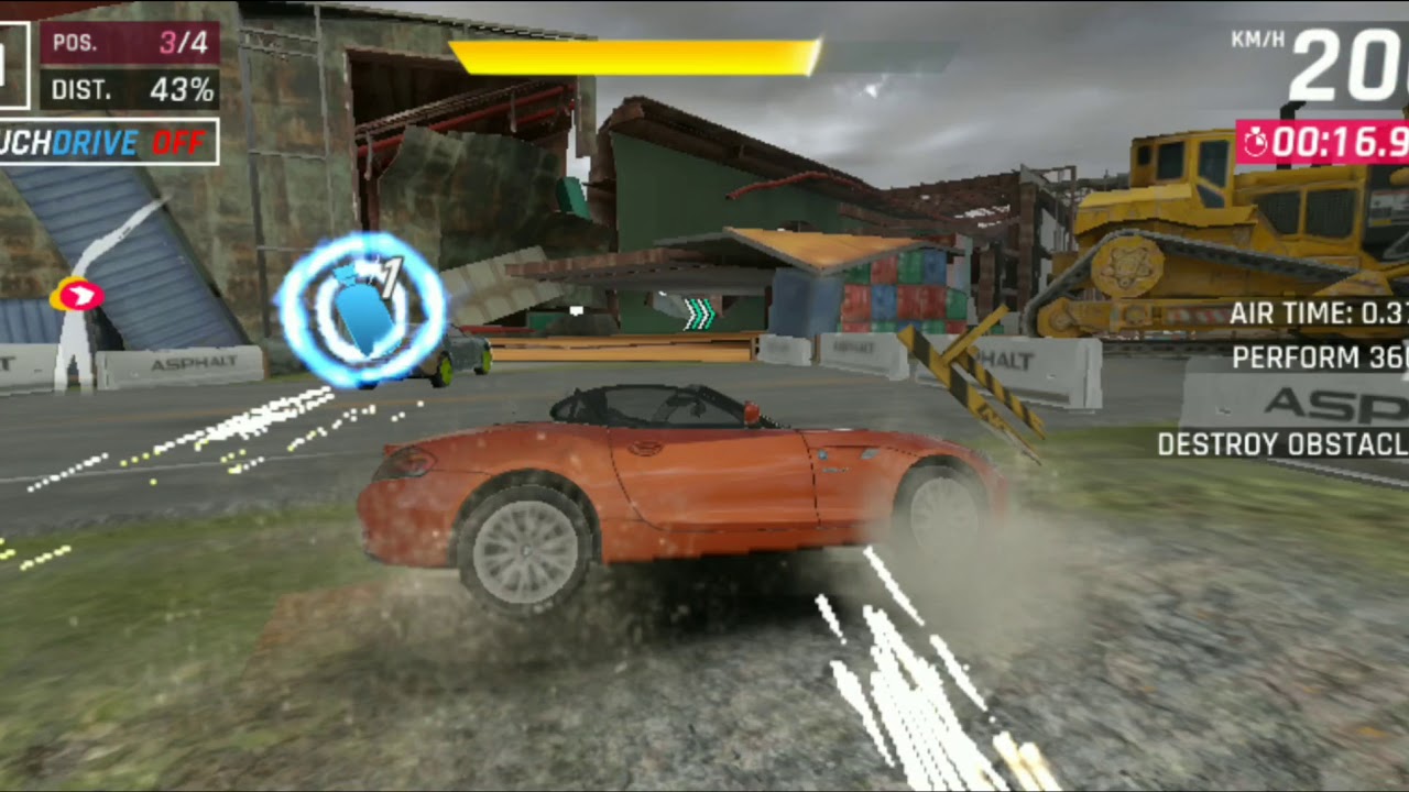 Asphalt 9: Legends - Epic Car Action Racing Game BMW Z4 LCI E89 ...
