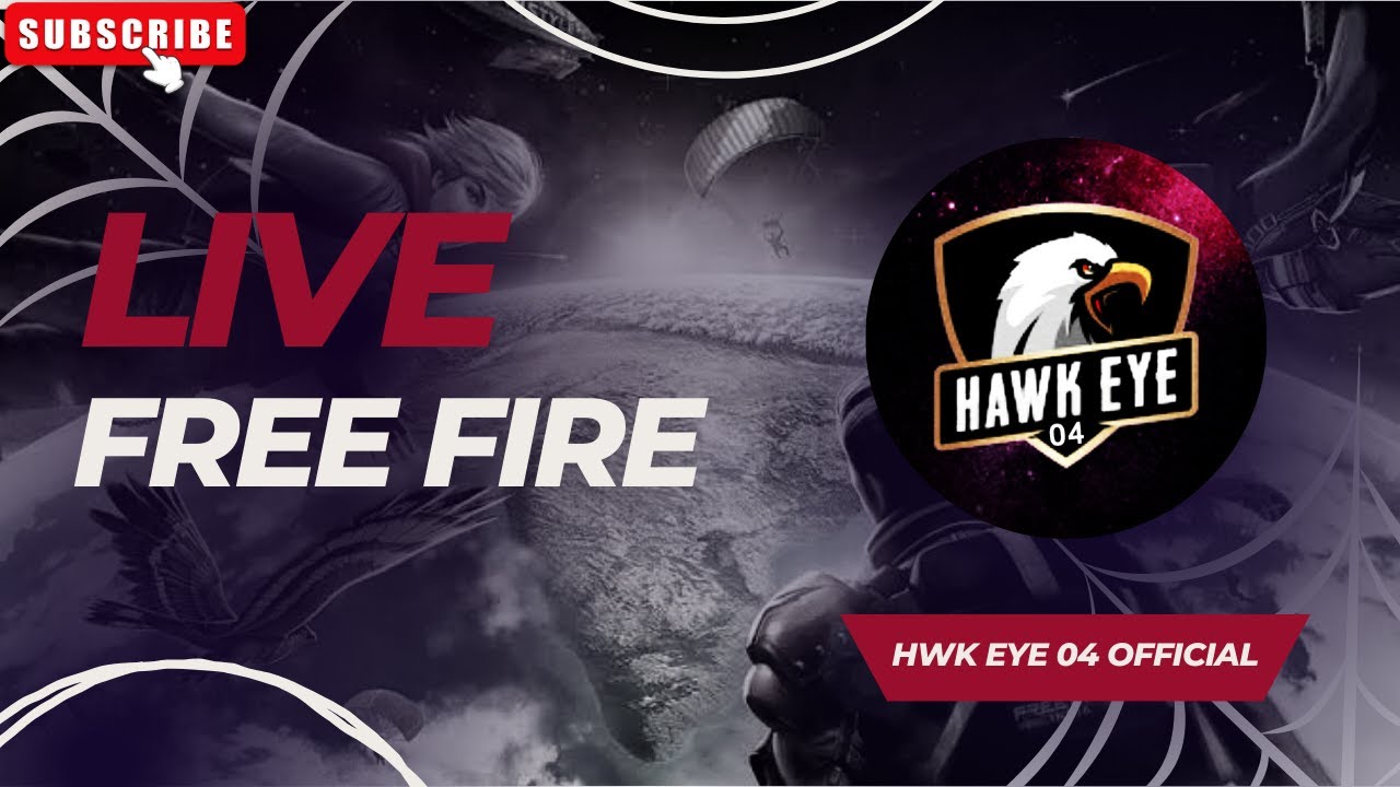 HAWK EYE 04 LIVE PLAYING WITH SUBSCRIBER 1VS1| #freefirelive #hawkeye04 ...