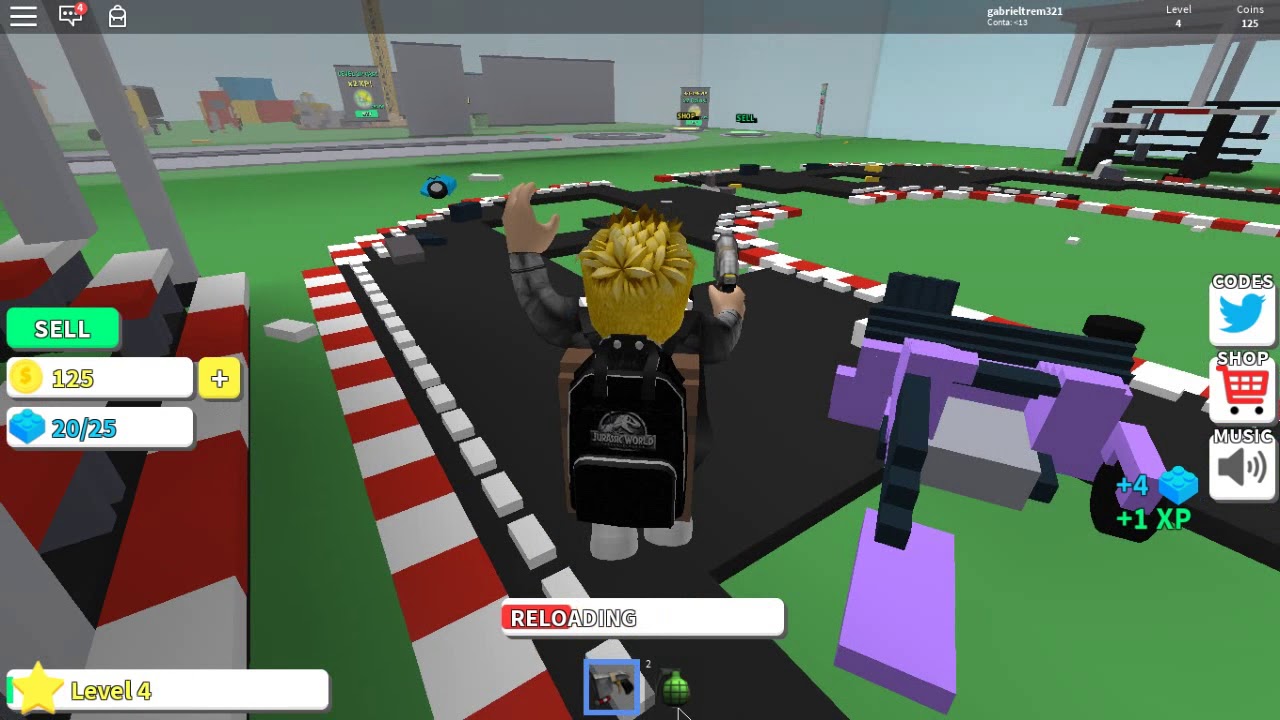 Encinando meu irmao matheus a jogar roblox [ mirin ] - YouTube