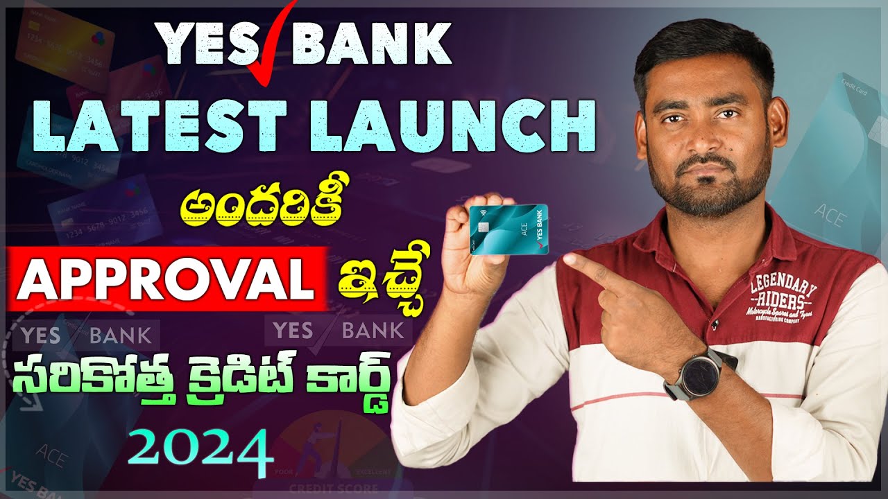 Yes Bank Ace Credit Card Benefit And Charges Telugu 2024 | Yes Bank ...