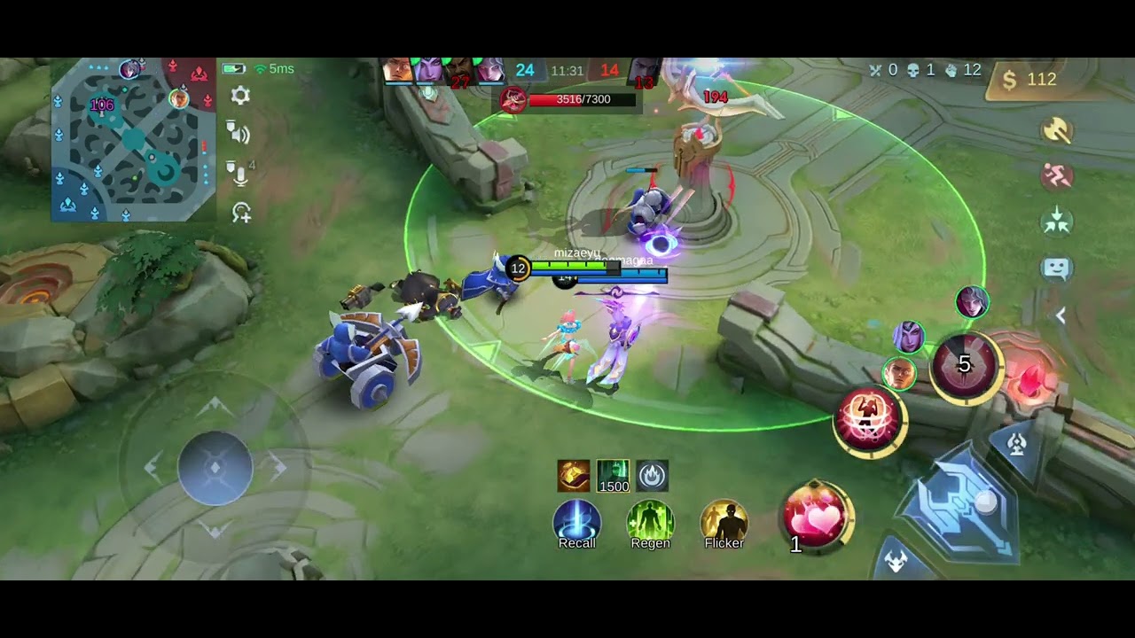 auto win #mabarwithdoomagaa&konttoru - YouTube