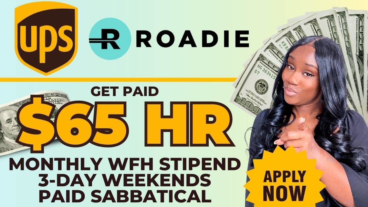 UPS REMOTE JOBS | MAKE $10,400/MONTH WITH THESE HIGH PAYING REMOTE JOBS ...