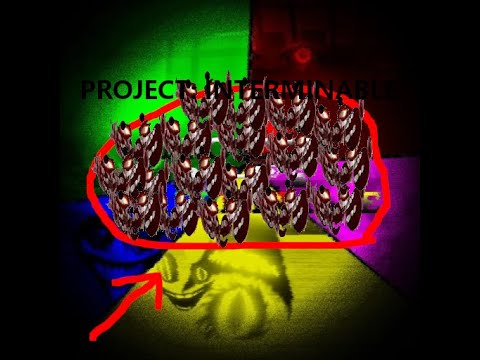 Playing Project: INTERMINABLE (a remake of interminable rooms) because ...