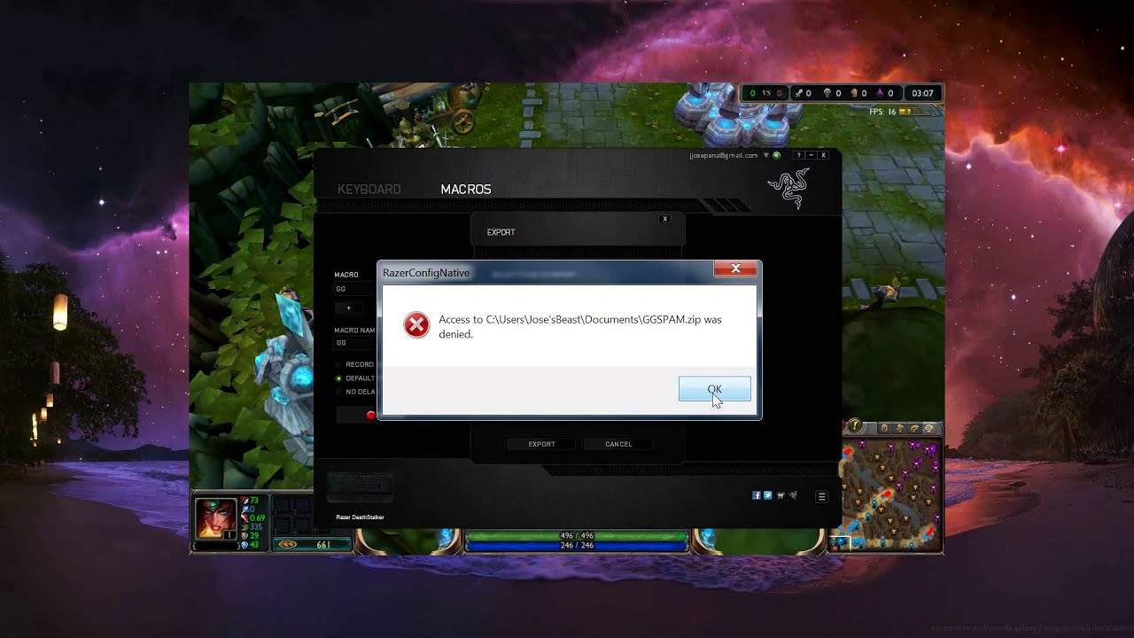 How to Set-Up GG Macro for League of Legends - YouTube