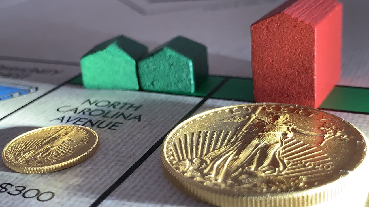 Monopoly Game Lessons for Building Up Your Gold Stack and Savings - YouTube