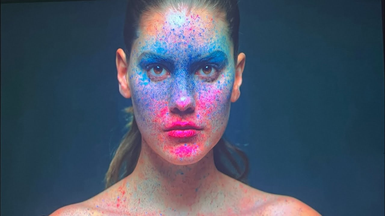 Epson eb-w130 3000 ansi Lumen test video - YouTube