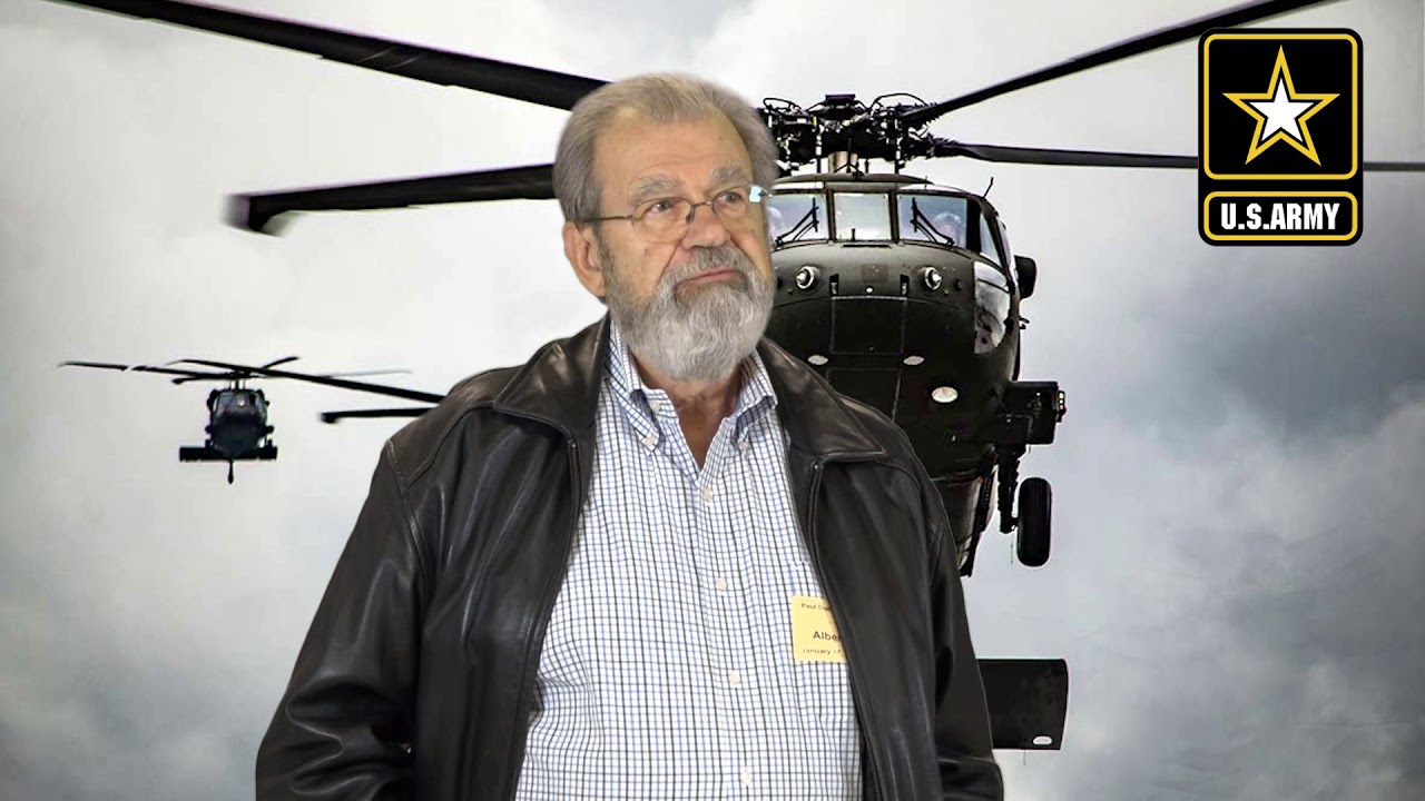 Peachtree Corners Veteran - Albert Duncan - YouTube