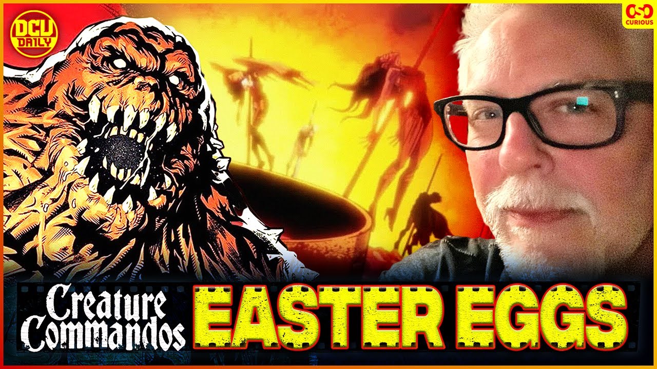 Creature Commandos Ep3 Review + Alan Tudyk as CLAYFACE? - DCU Daily ...