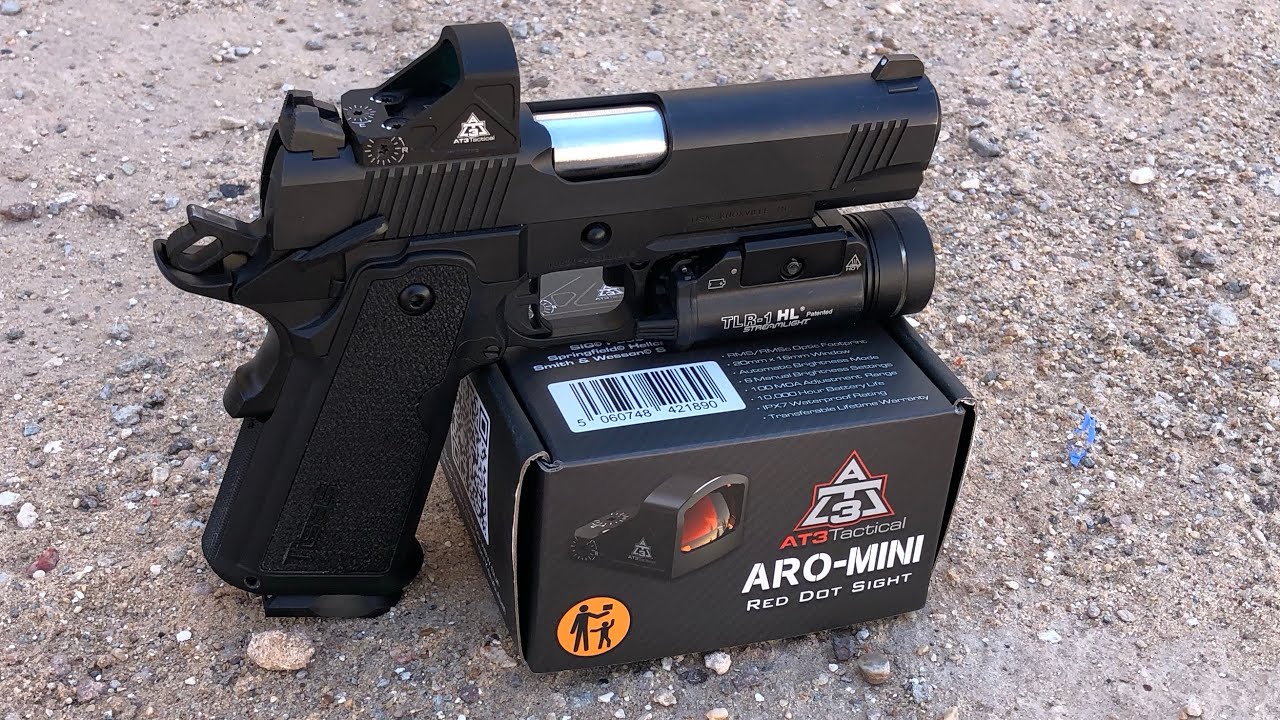 AT3 Tactical ARO Mini Red Dot optic @At3tactical - YouTube