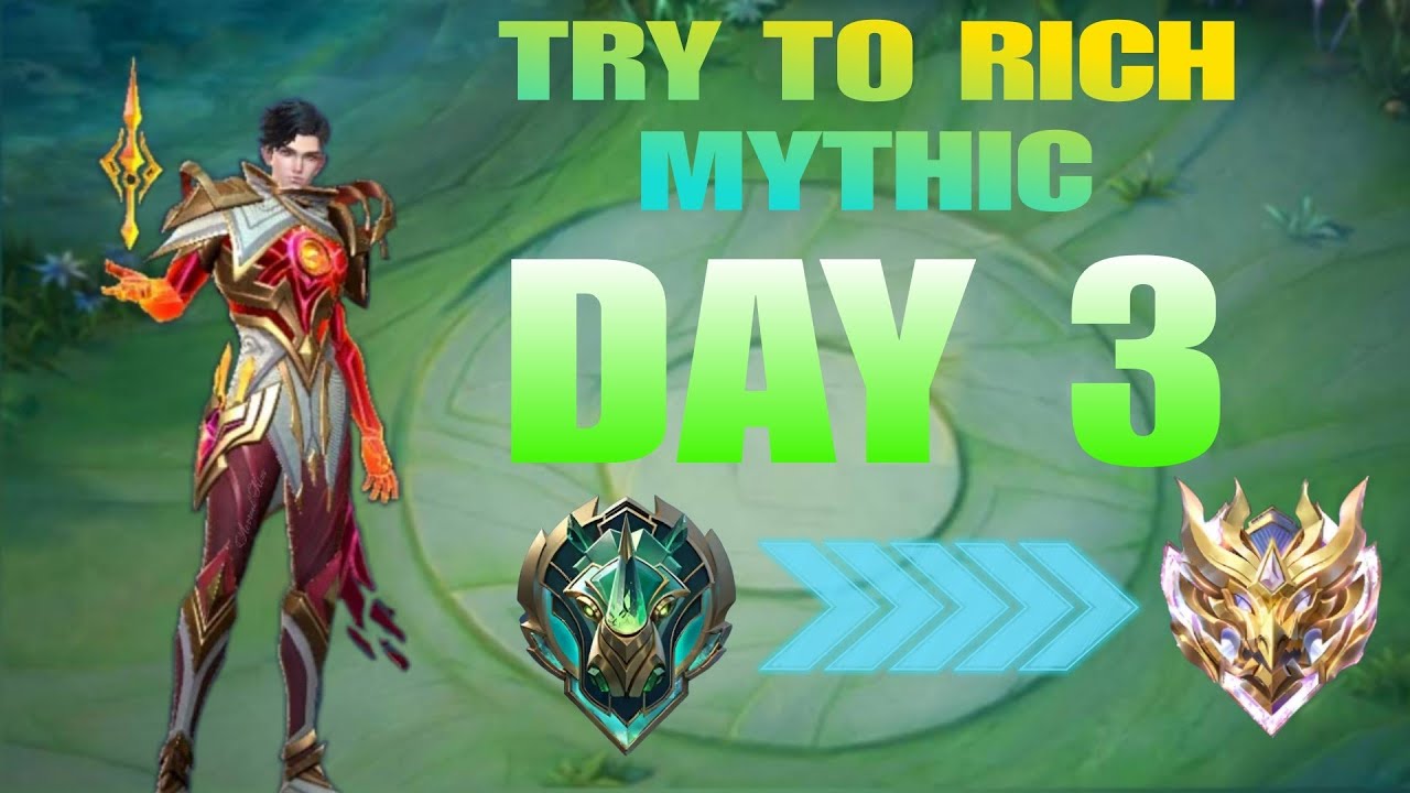 DAY 4 TRY TO RICH MYTHIC 🤯 - YouTube