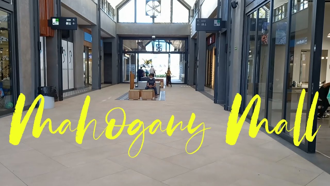 A glimpse inside Mahogany Shopping Promenade Mauritius - YouTube