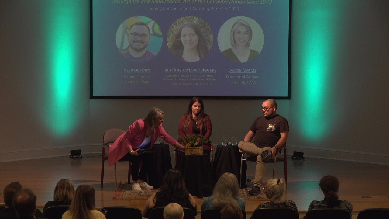 Celebration for Resurgence and Renaissance: Art of the Catawba Nation ...