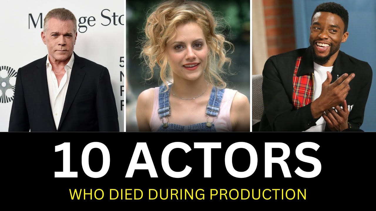 10 Heartbreaking Stories of Actors Who Died During Production Pt. 1 ...