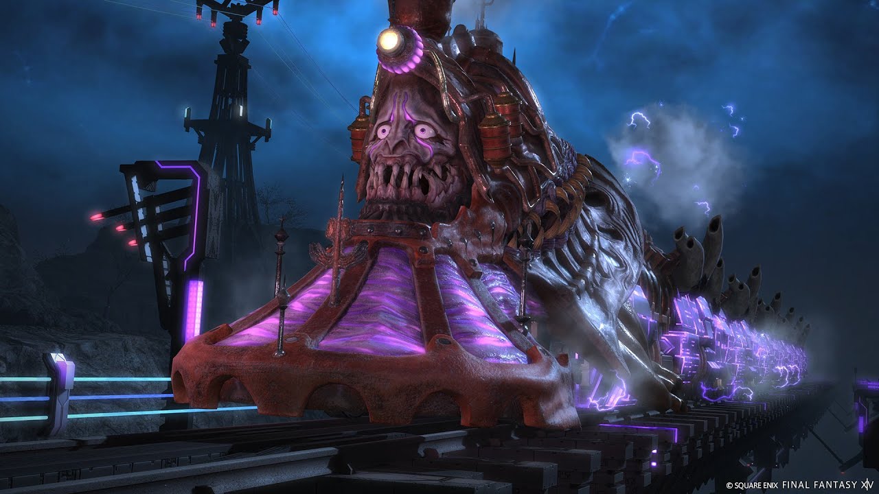 FFXIV - Hell on Rails (Extreme, EX6) clear with tank invuln + tank LB ...