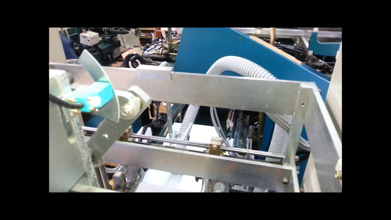Fuchu Shiko KIIZM-A500 Fully Automatic Rigid Box Line - YouTube