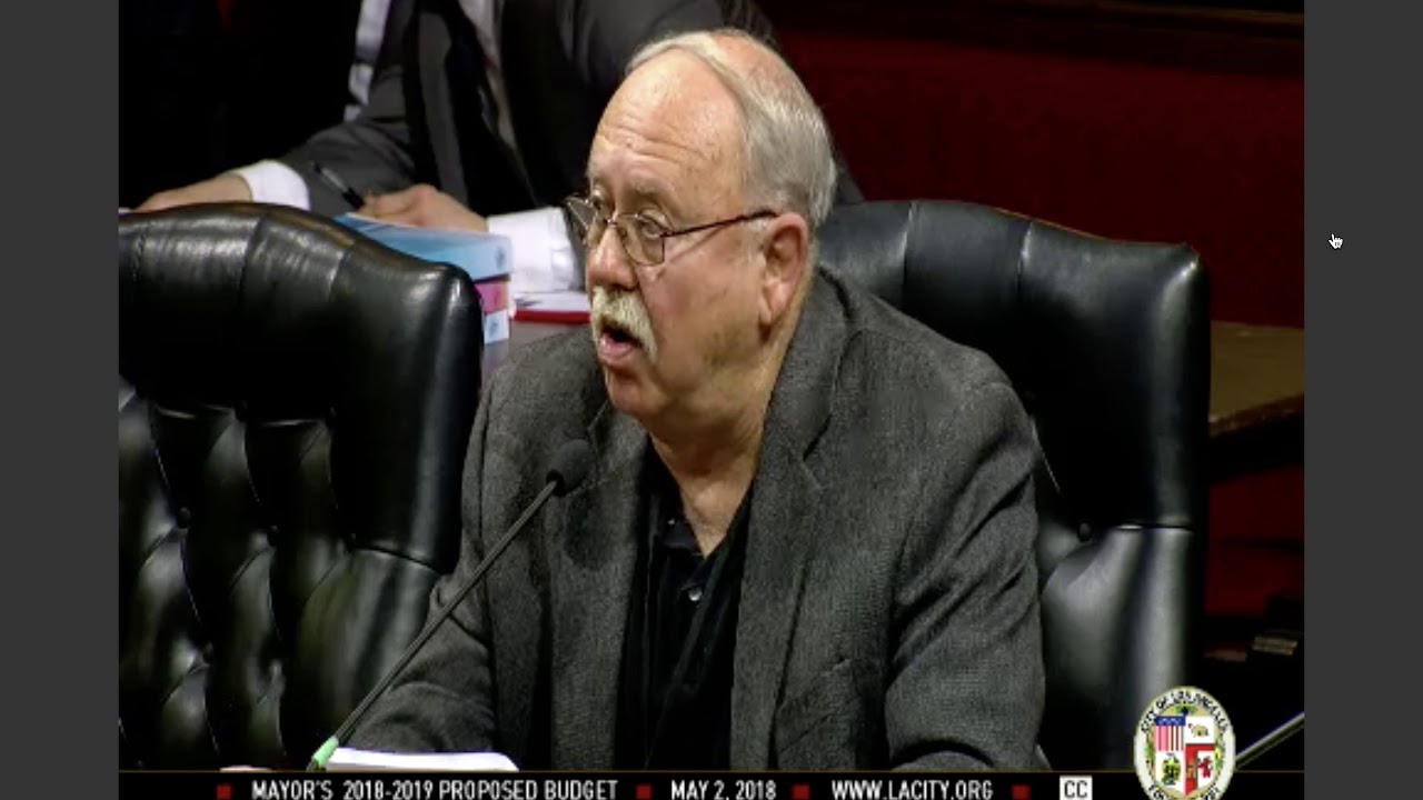 SEIU 721 President Bob Schoonover Stands Up for City of LA Workers ...