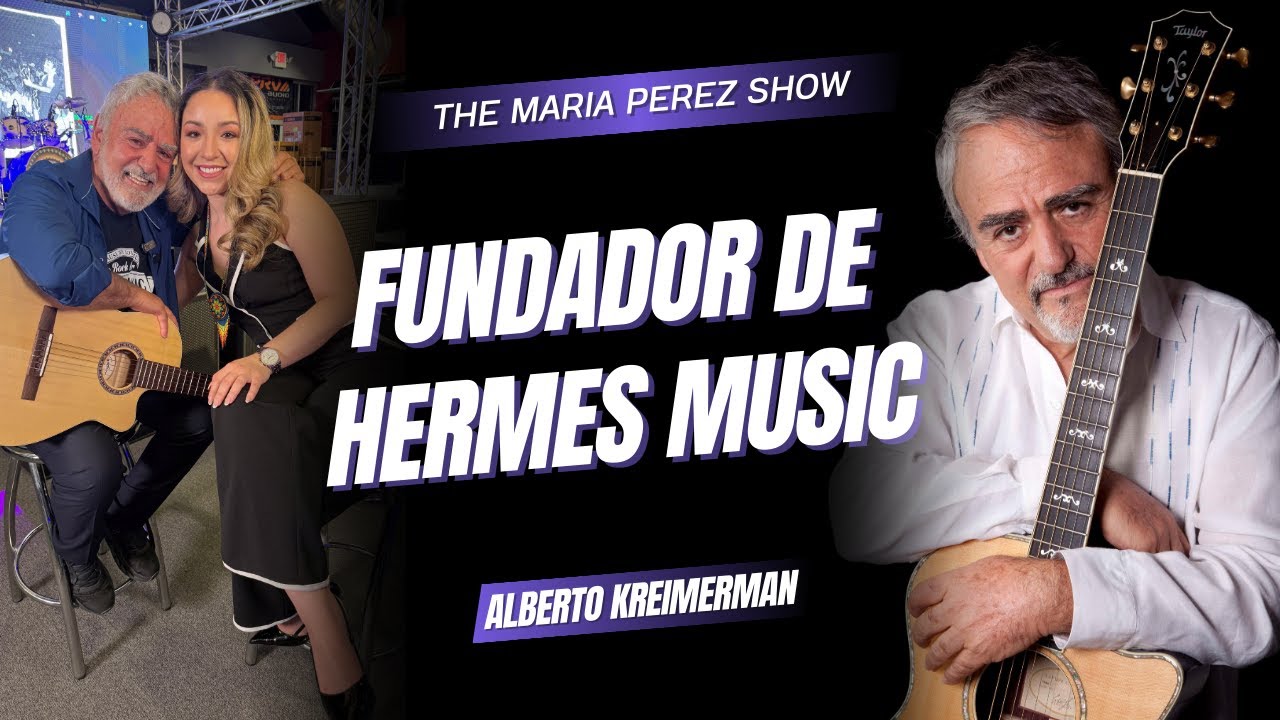 S.2 E.6 The Maria Perez Show - Invitado: Alberto Kreimerman "Fundador ...