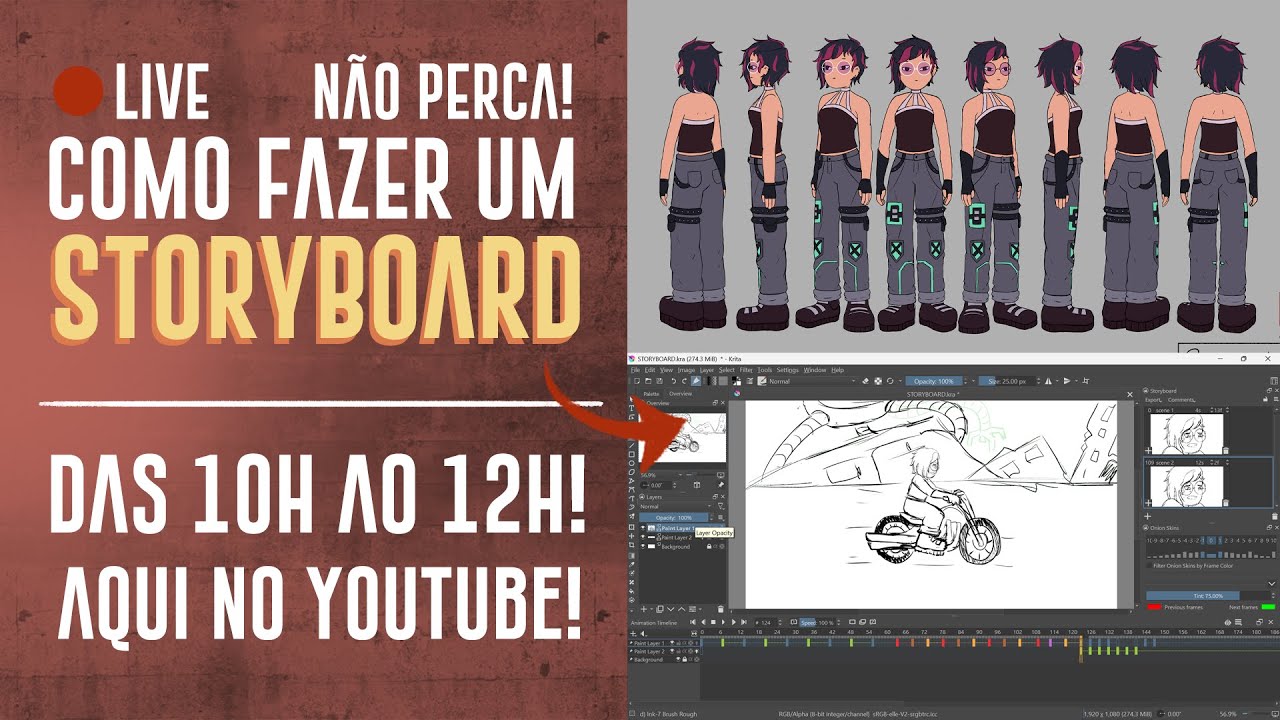 como fazer um STORYBOARD? Parte 3 | Ana Paula Reis - YouTube