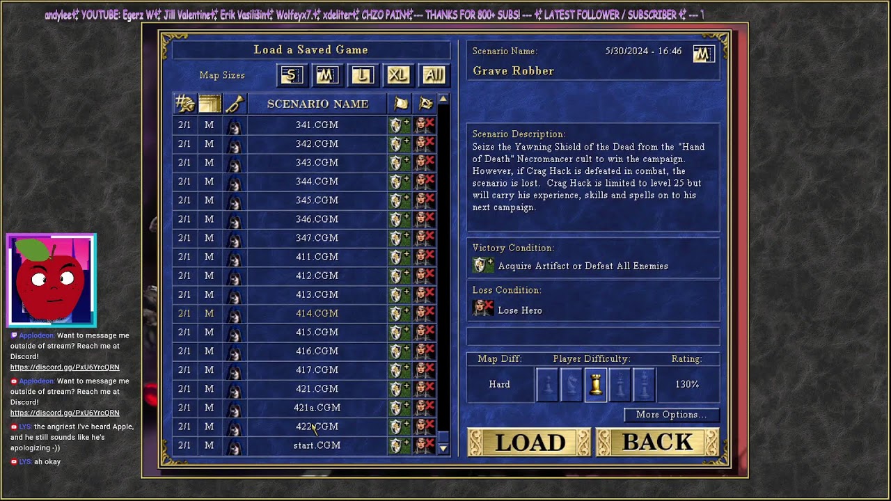 Applodeon Plays HoMM III: Crag Hack Now In Necro Territory to Rob Them ...