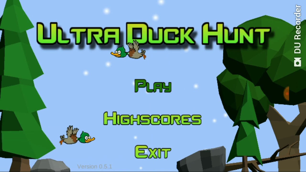 Ultra Duck Hunt Demo - YouTube