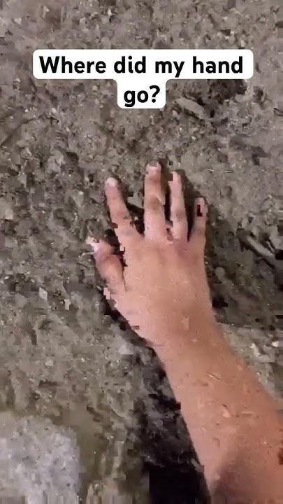 Where did my hand go? #scrt #hand #moshup #transitionshorts - YouTube