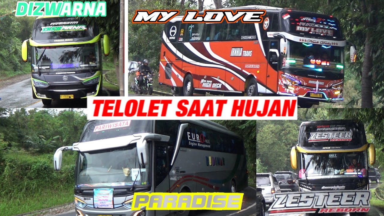 MOBIL BUS TELOLET MY LOVE IRNHIA TRANS, ZESTEER DHEEMOBILLINDO ...