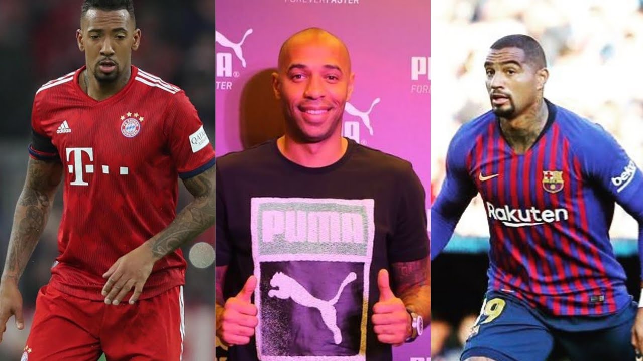 Prince boateng explained how Thierry Henry was and inspiration to their ...