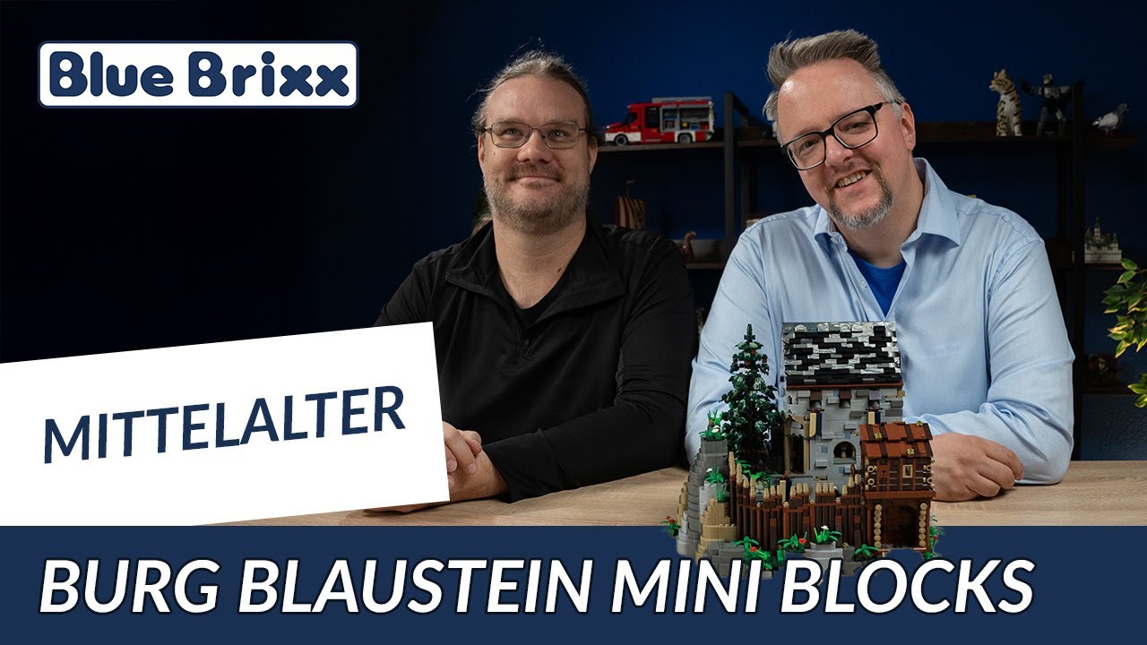 Burg Blaustein in Mini Blocks – Jetzt wird's KLEIN und EDEL! - YouTube