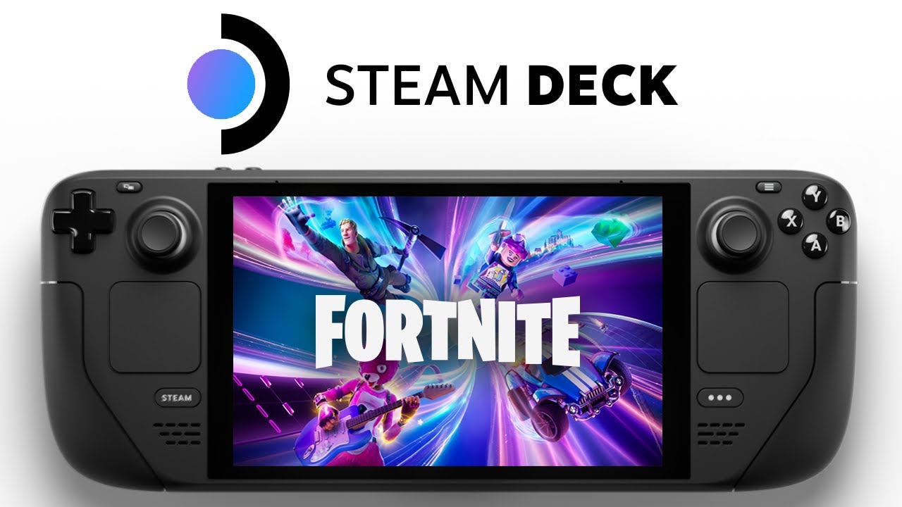 Fortnite Steam Deck | Zero Build Battle Royale | Dual Boot Windows 11 ...