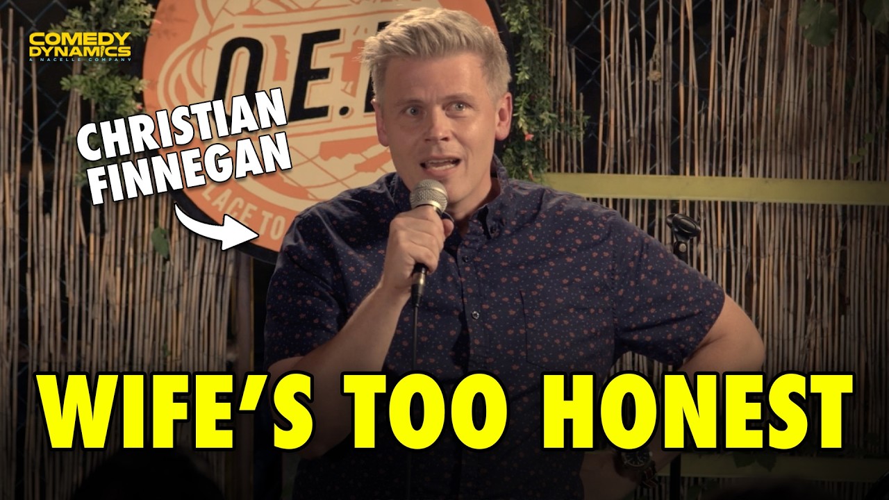 Best of Christian Finnegan Stand-Up Comedy - YouTube