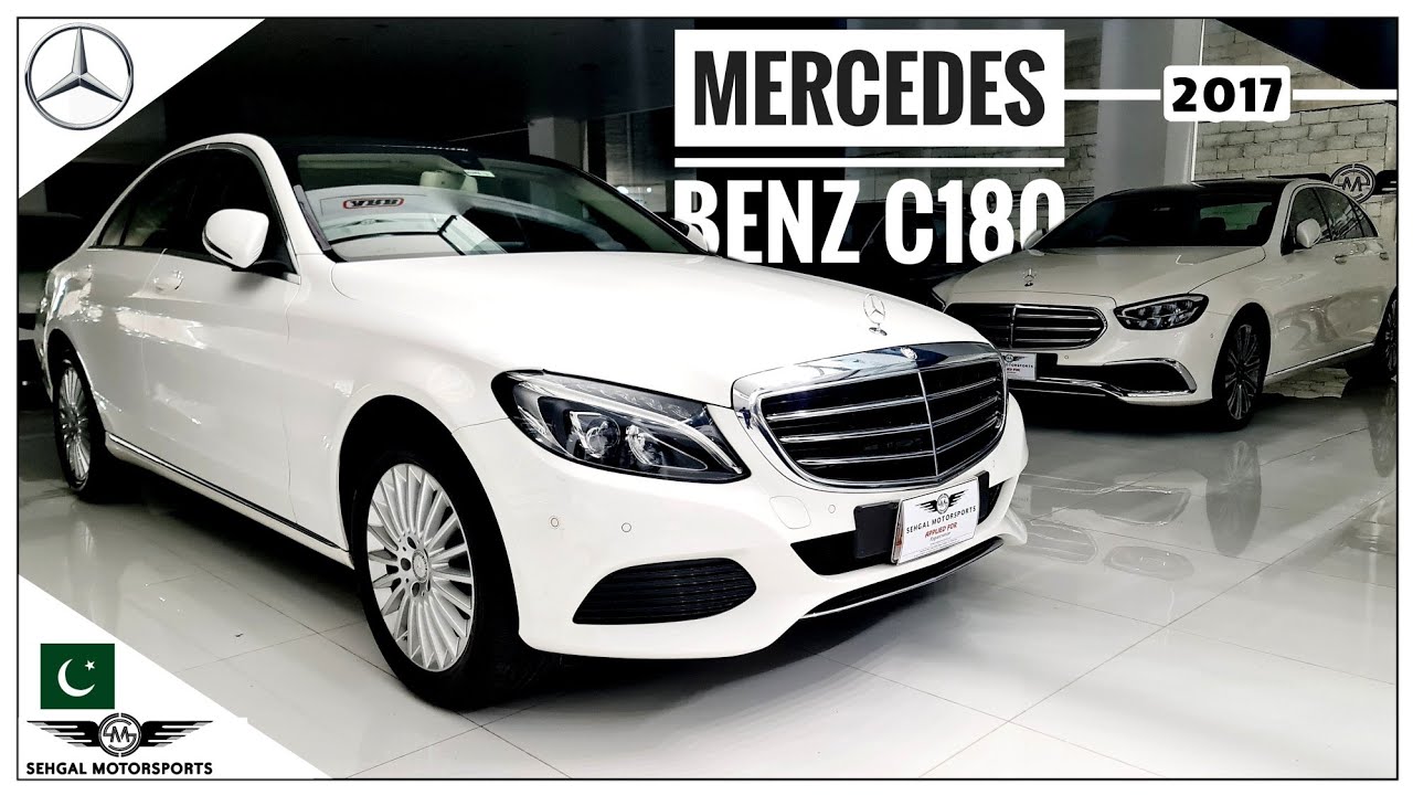 Mercedes Benz C180 Exclusive 2017. Detailed Review by Sehgal ...
