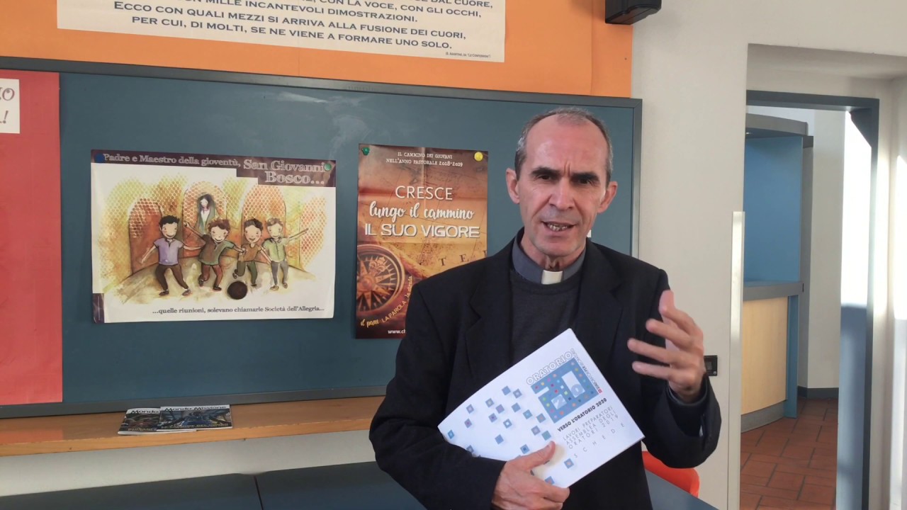 ORATORIO 2020, l'invito del Vicario episcopale don Mario Antonelli ...
