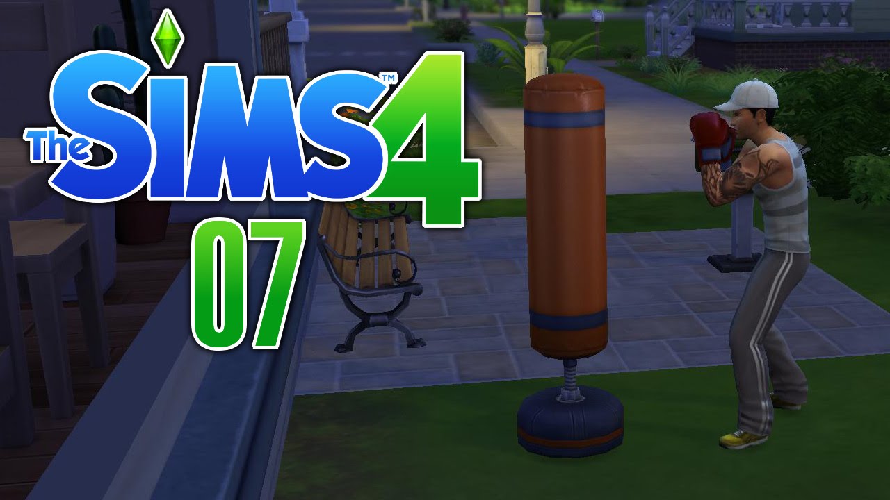 SIMS 4 [HD] #007 - Neue Gesichter & alte Bekannte | Let's Play SIMS 4 ...