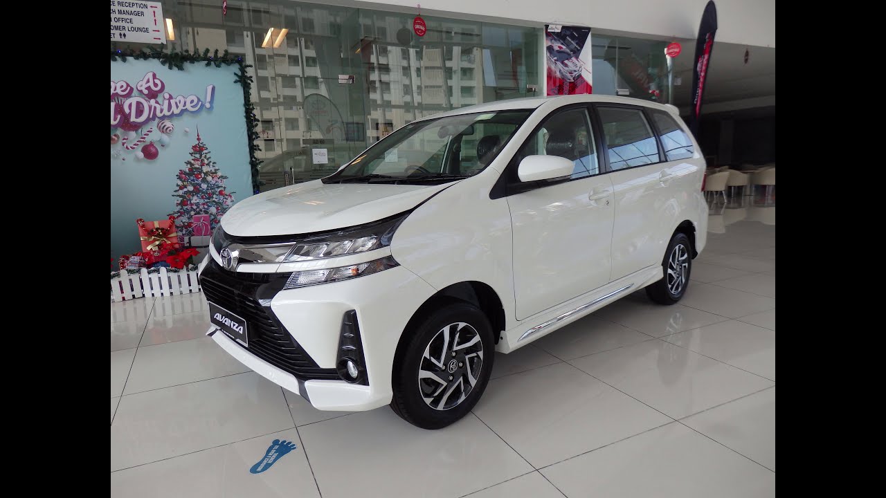 2019 Toyota Avanza 1.5 S+ 2nd Facelift Exterior and Interior Details ...