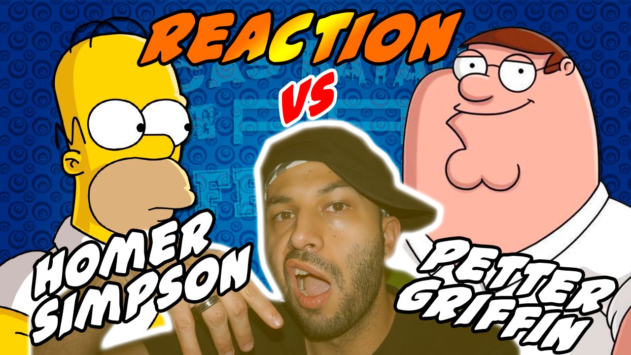 Homer Simpson vs Peter Griffin. Épicas Batallas de Rap del Frikismo ...